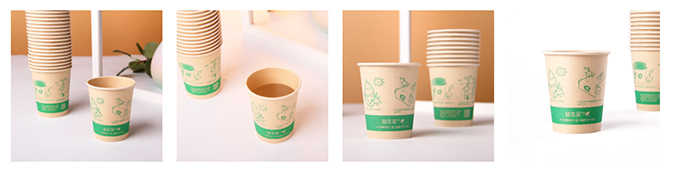 Biodegradable & Compostable PLA coated paper cups - eSUN Bio PLA ...