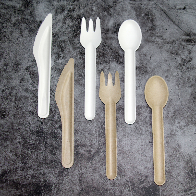 Degradable Bagasse Pulp Tableware - eSUN Bio PLA Biodegradable Product ...